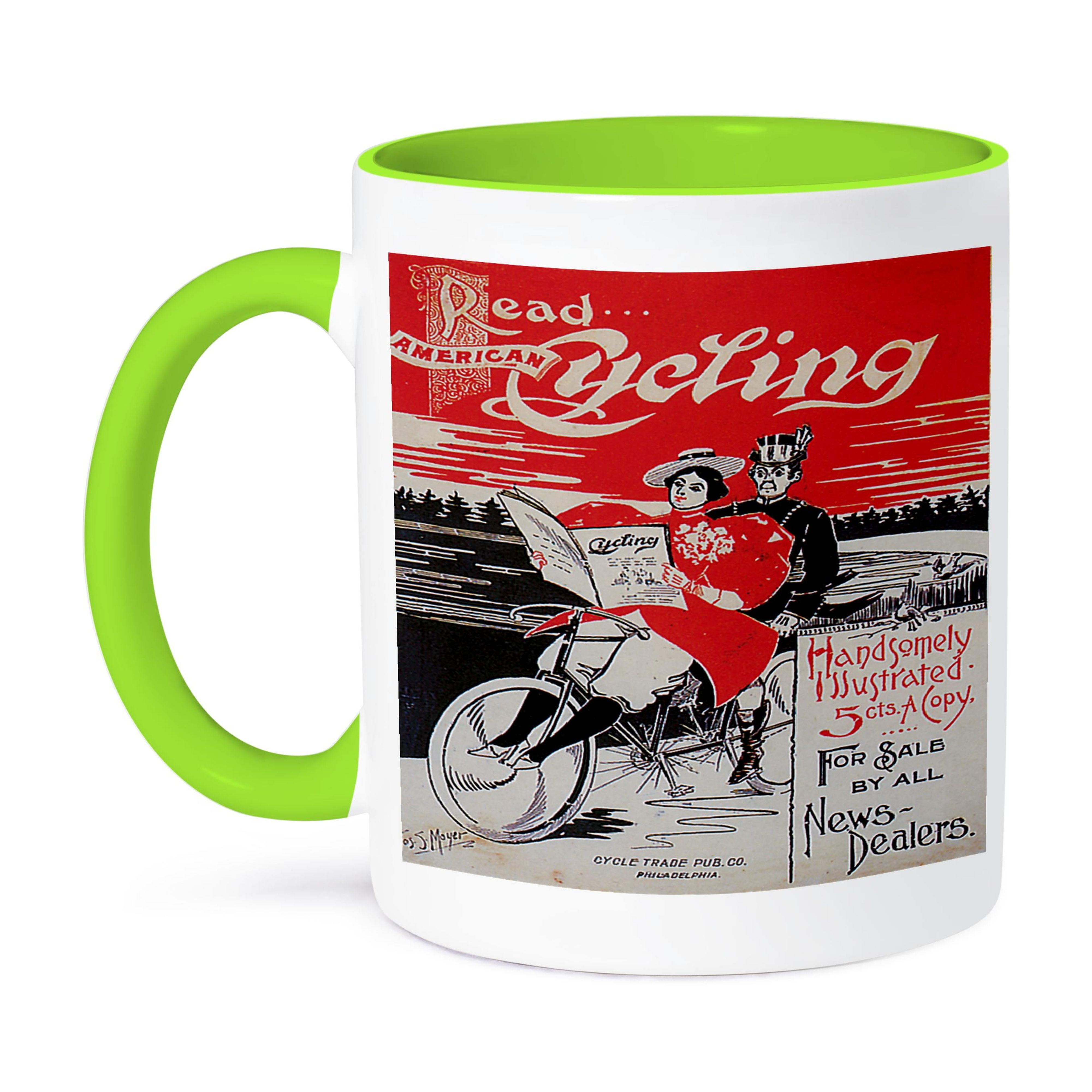 3dRose, Read American Cycling Cycle Trade Puc Co. Philadelphia Vintage ...