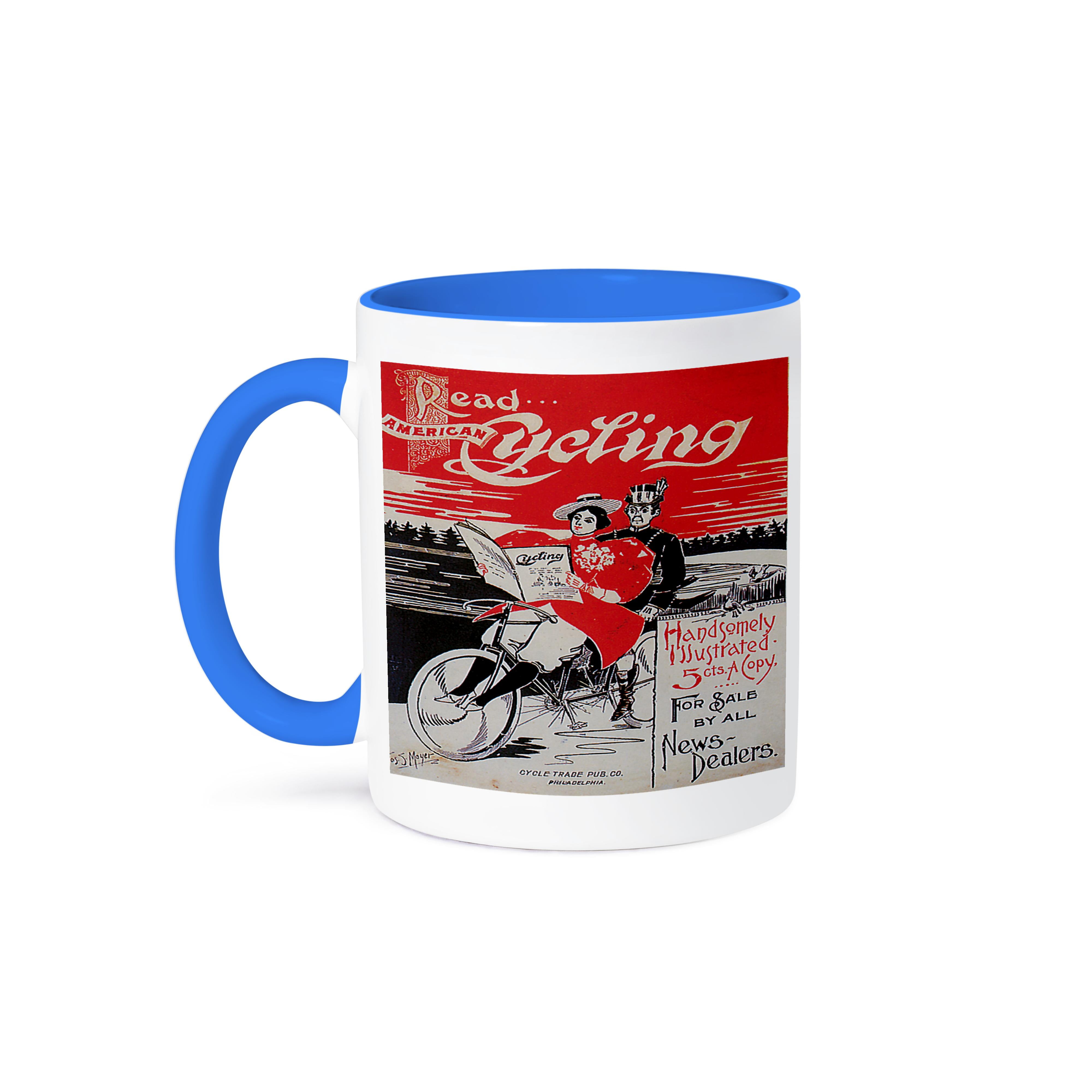 3dRose, Read American Cycling Cycle Trade Puc Co. Philadelphia Vintage ...