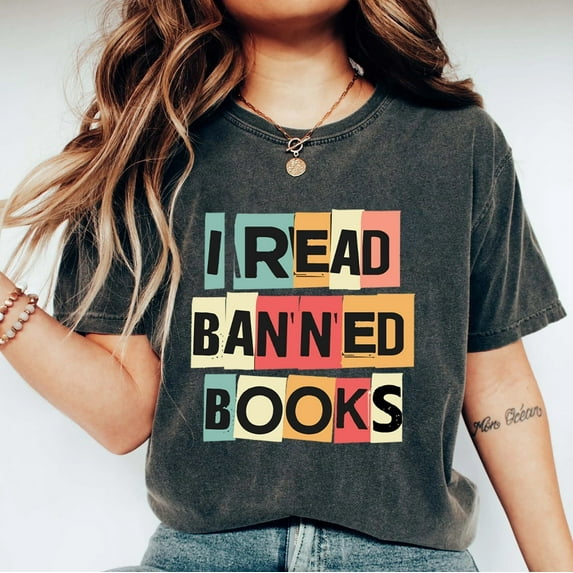 Read Banned Books Shirt, Banned Books Shirt, Reading Shirt, Book Lover ...