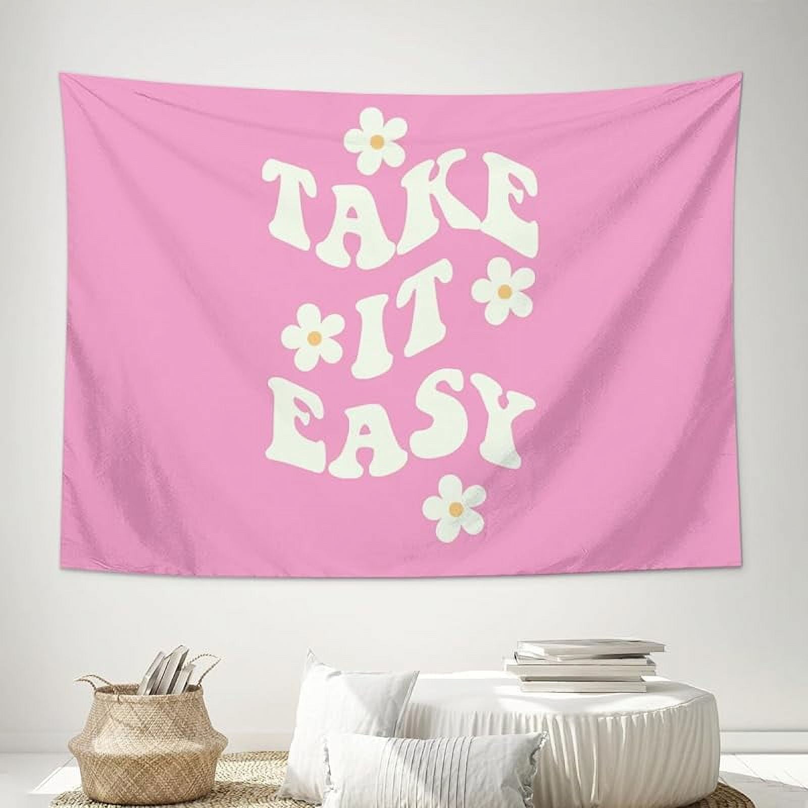 Read Books Change the World Tapestry Colorful Flower Leaf Preppy ...