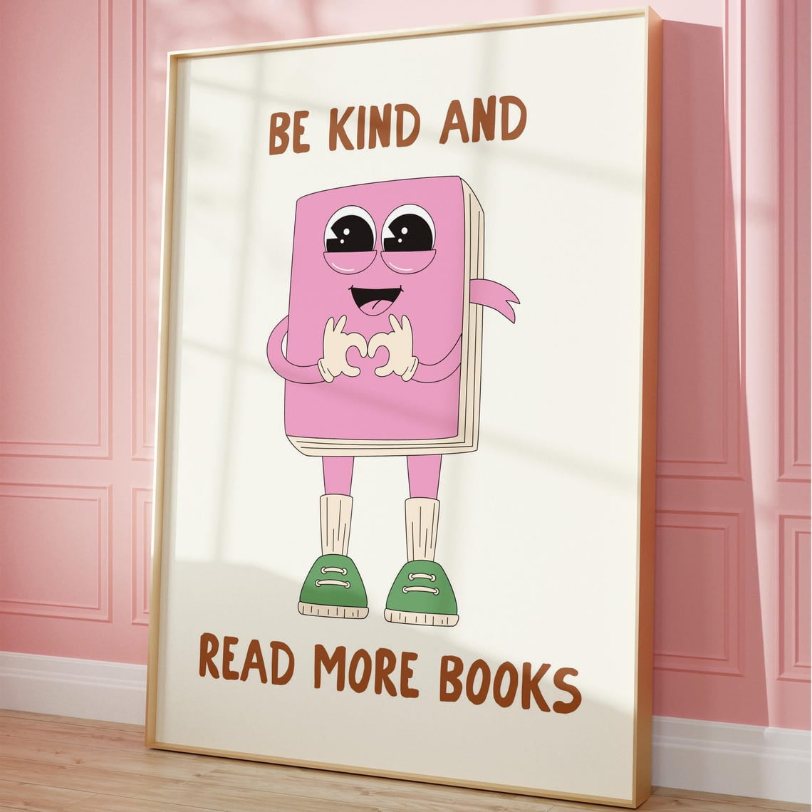 Read More Books Print, Classroom Wall Decor, English Classroom Decor ...