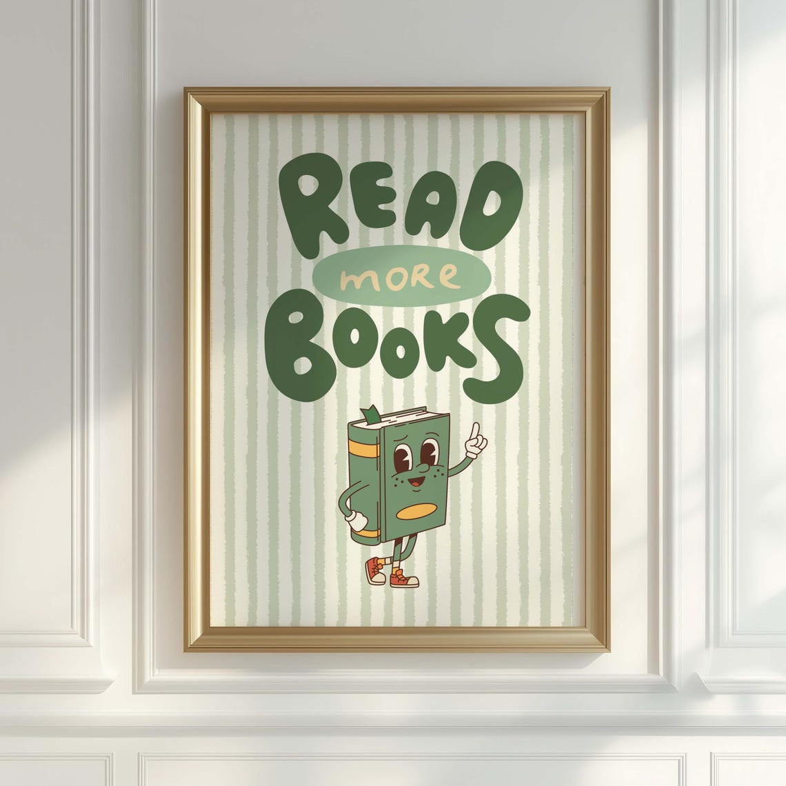 Read More Books Print, Classroom Wall Decor, English Classroom Decor ...