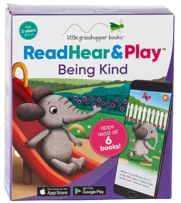Read Hear & Play: Read Hear & Play: Being Kind (6 Book Set ...