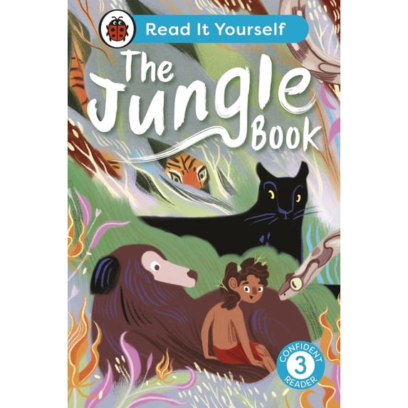 The Jungle Book: Read It Yourself - Level 3 Confident Reader ...