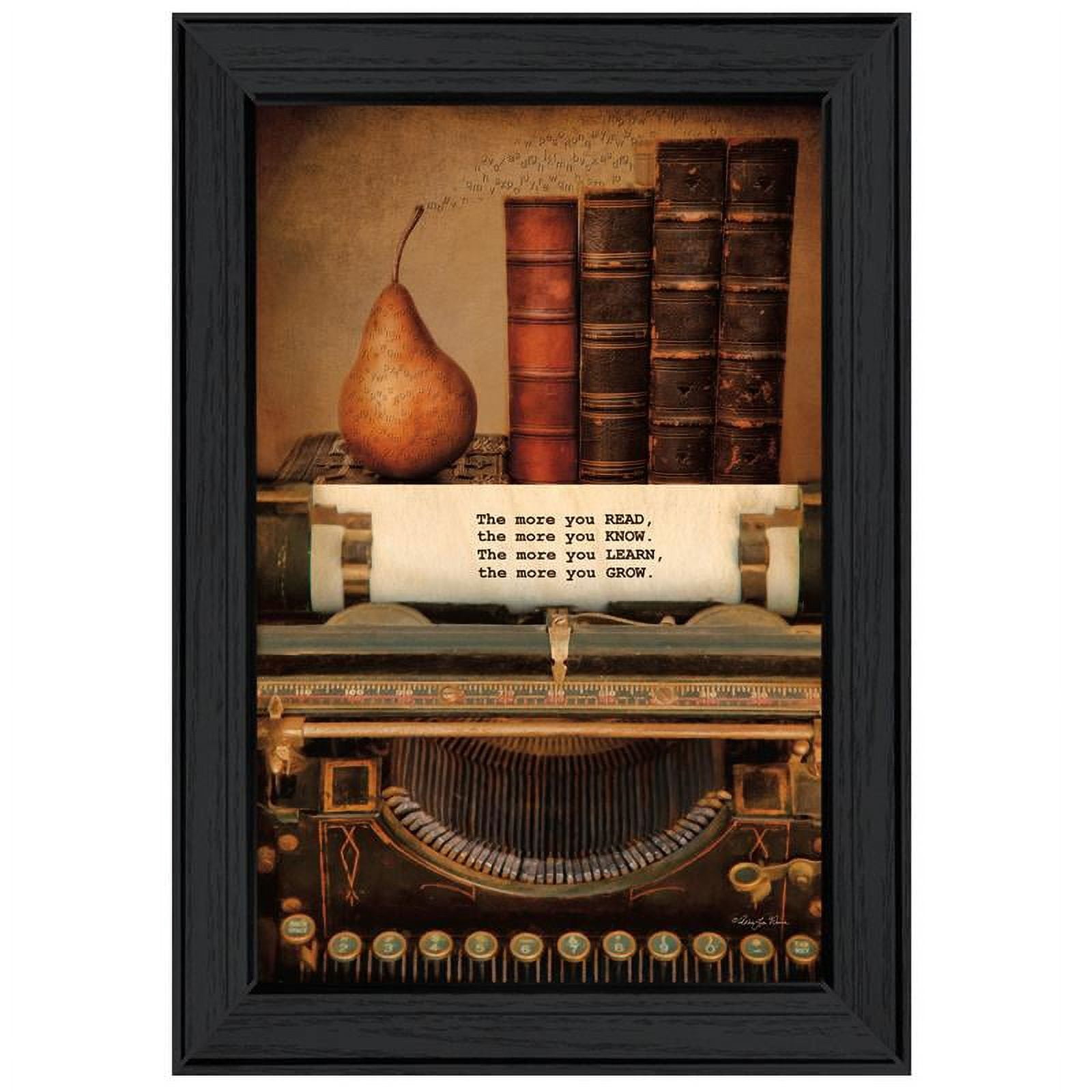 Read Know Learn Grow by RobinLee Vieira Printed Wall Art Wood Multi ...