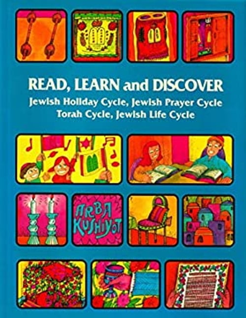 Pre-Owned Read, Learn and Discover: Jewish Holiday Cycle, Jewish Prayer ...
