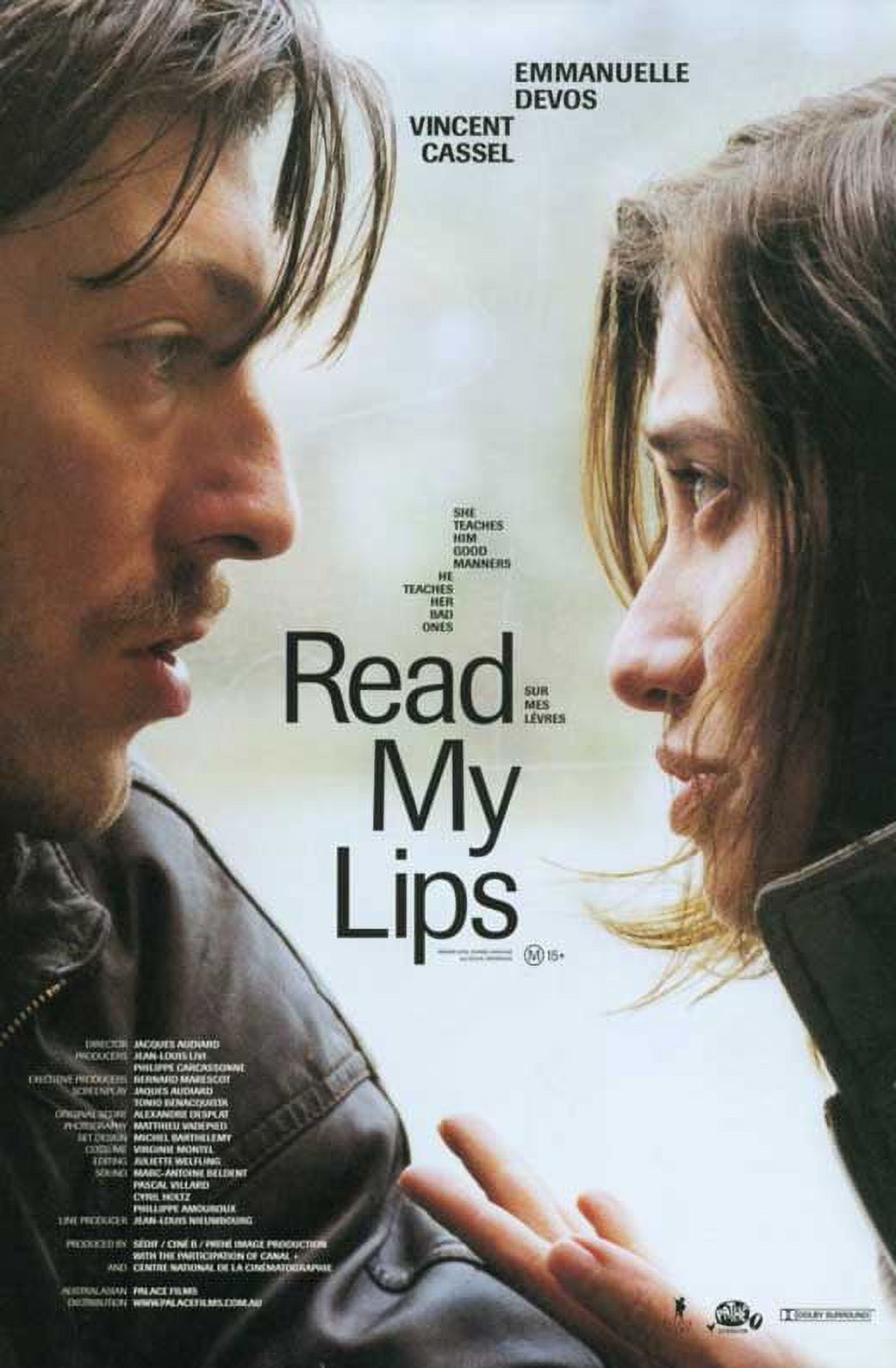 Read My Lips - movie POSTER (Style B) (11" x 17") (2001) - Walmart.com