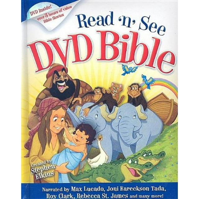 Pre-Owned Read-N-See DVD Bible: Narrated By: Max Lucado, Joni Erickson ...