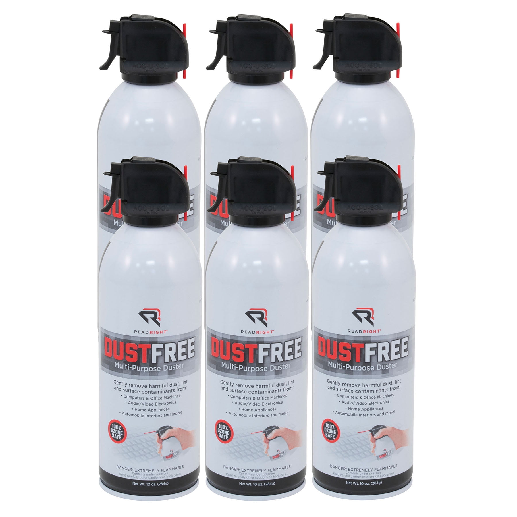Read Right Dust Free Multipurpose Duster, Pack of 6 - Walmart.com