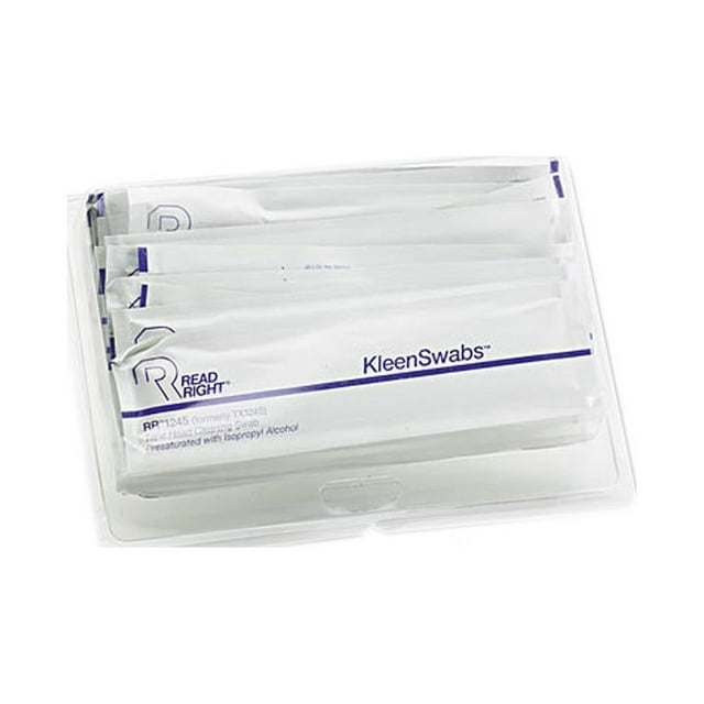 Read Right KleenSwabs Printer Cleaner Swabs, 25/Box - Walmart.com