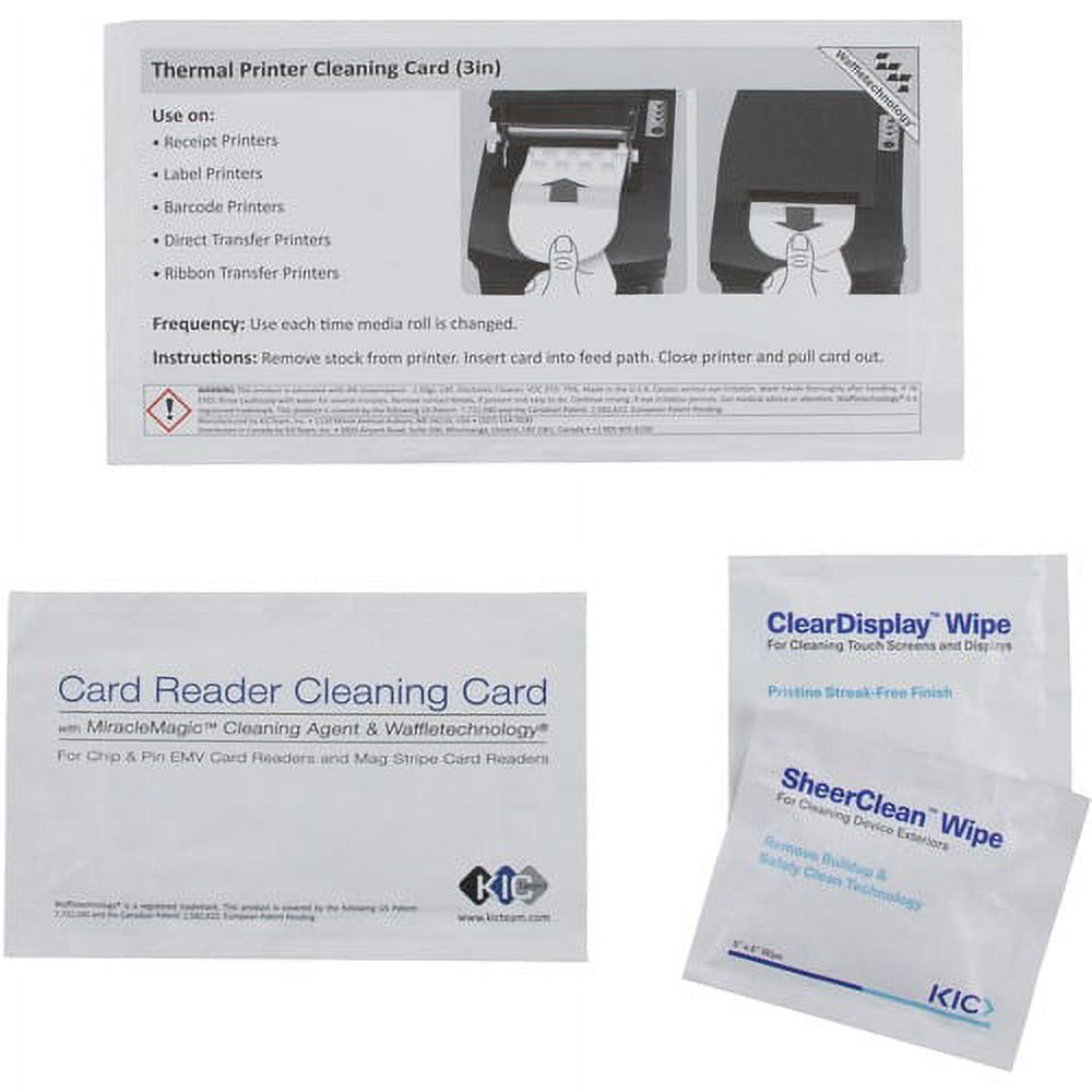 Read Right Point of Sale Cleaning Kit - For POS Equipment, Display ...