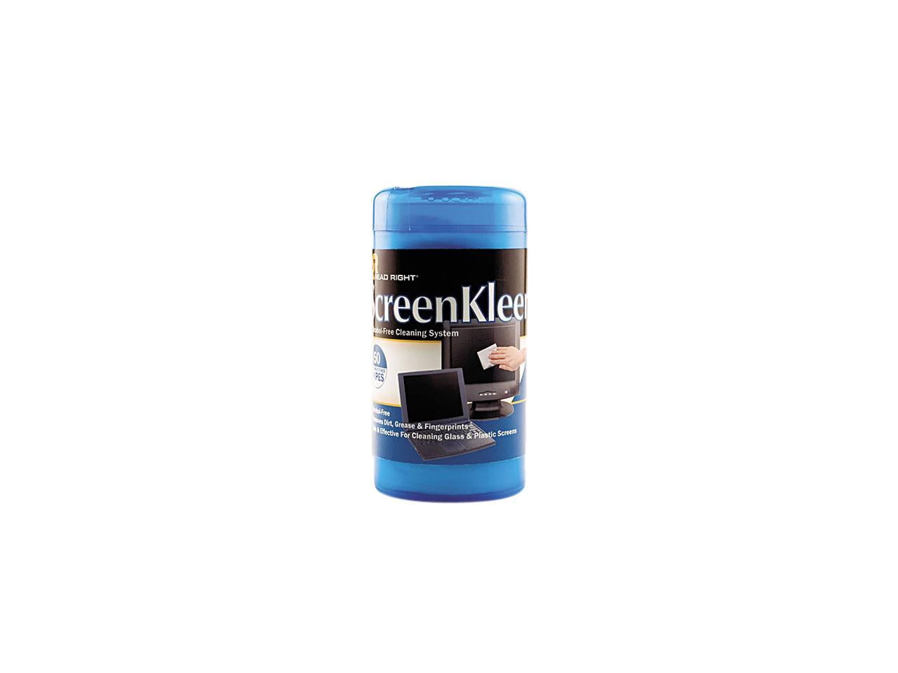 Read Right ScreenKleen Premoistened Wipes for LCD & Glass Electronic ...