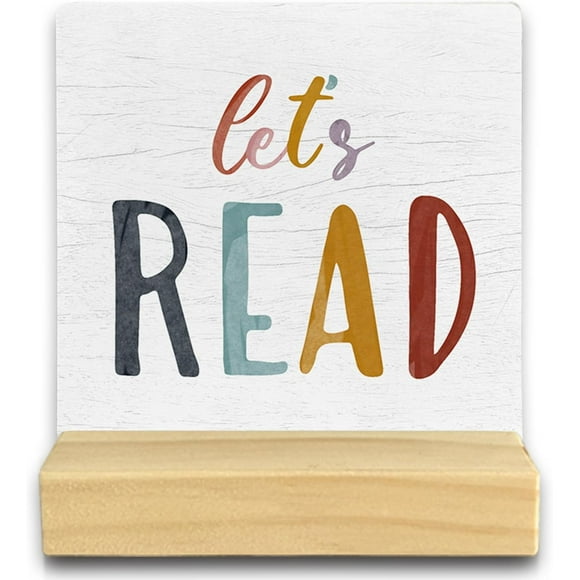 Reading Center Signs