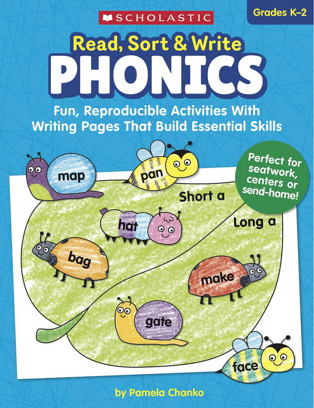 Read, Sort & Write: Phonics: Fun, Reproducible Activities with Writing ...