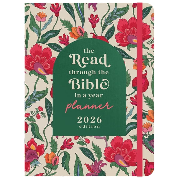 Read Through the Bible in a Year Planner: 2026 Edition, (Paperback ...