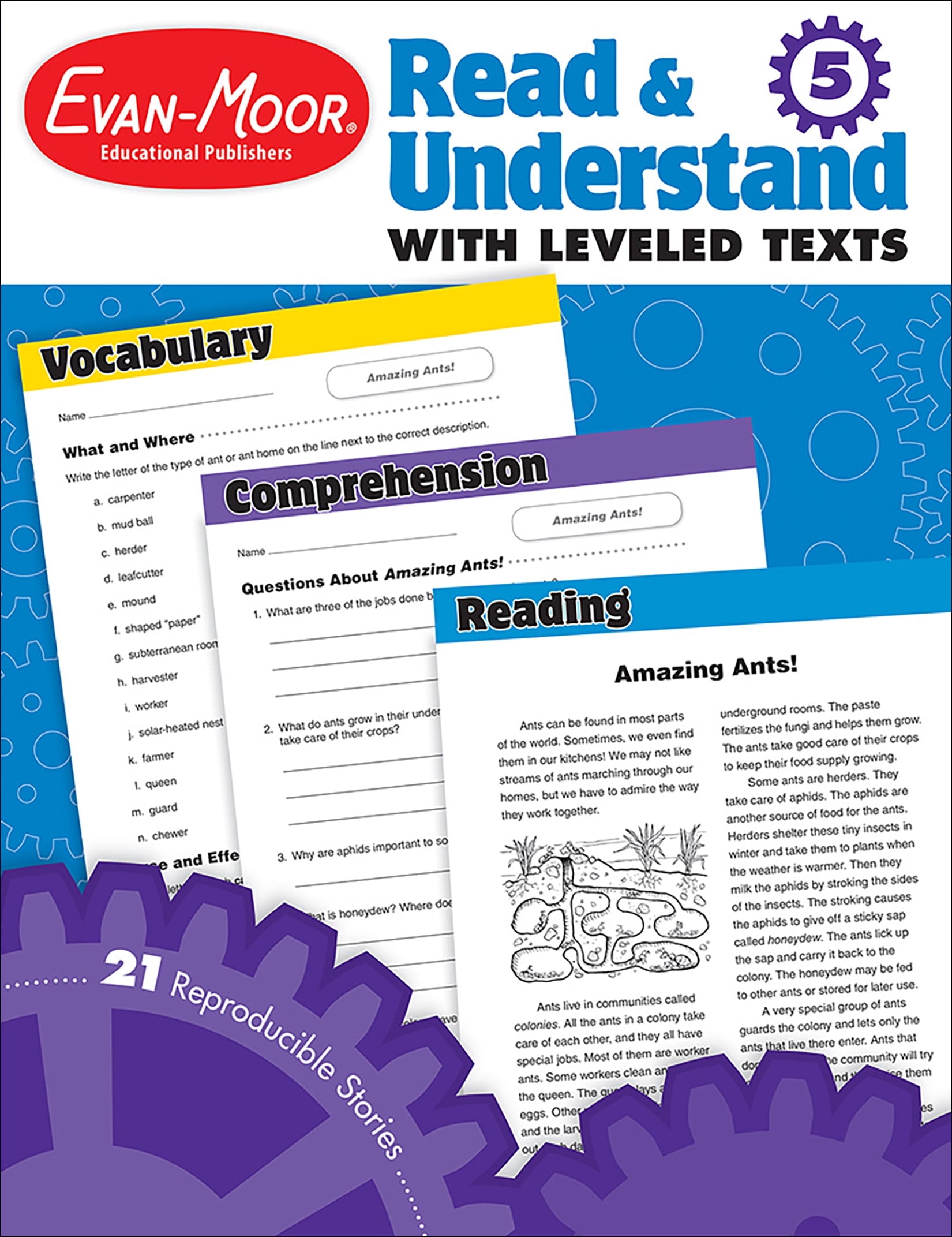 Read & Understand with Leveled Texts: Read and Understand with Leveled ...