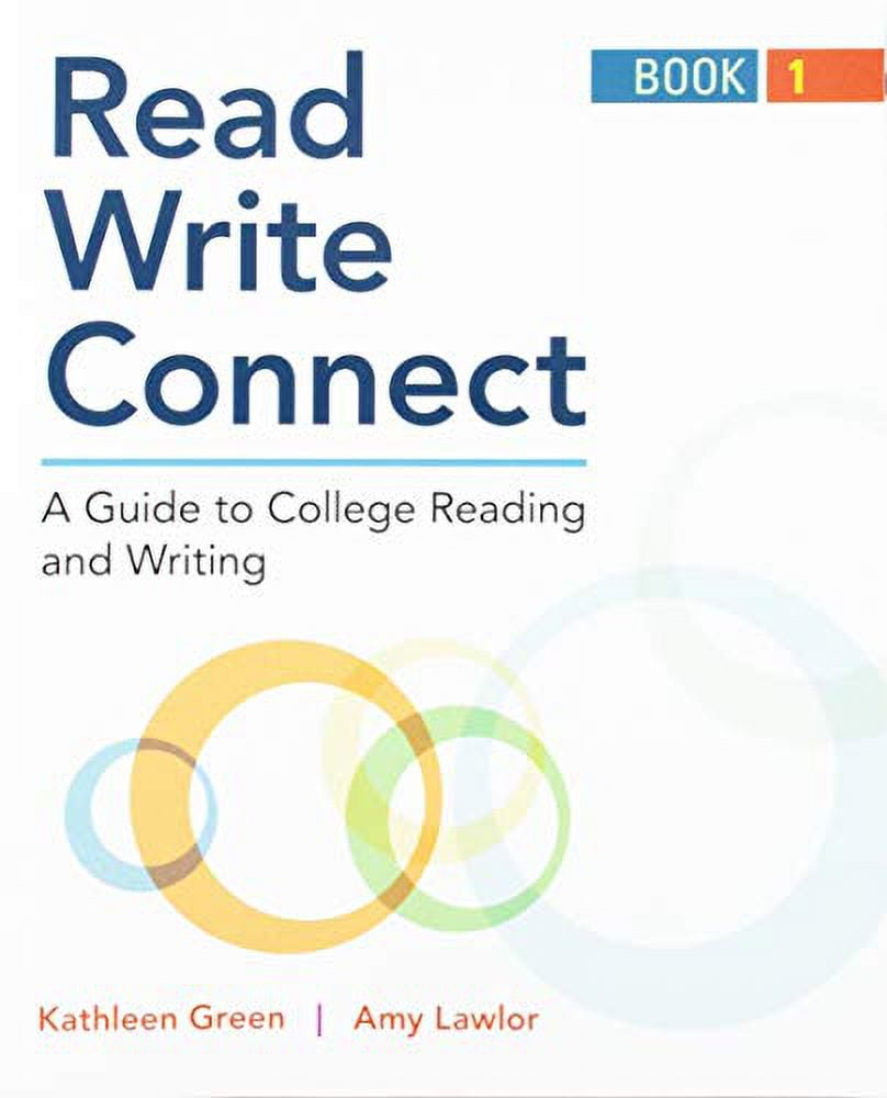Pre-Owned Read, Write, Connect, Book 1: A Guide to College Reading and ...