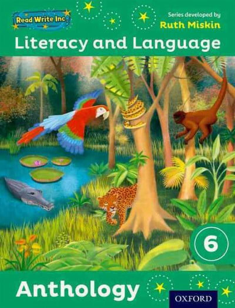 Read Write Inc.: Literacy & Language: Year 6 Anthology (Book) - Walmart.com