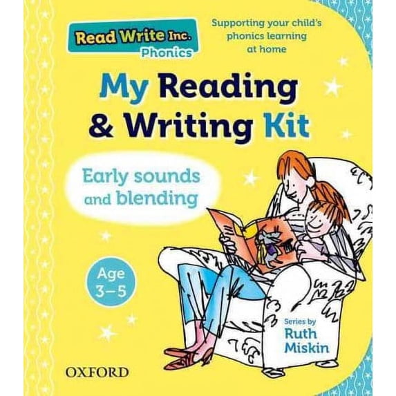 Read Write Inc.: My Reading And Writing Kit - Walmart.com