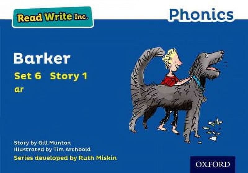 Read Write Inc. Phonics: Blue Set 6 Storybook 1 Barker - Walmart.com