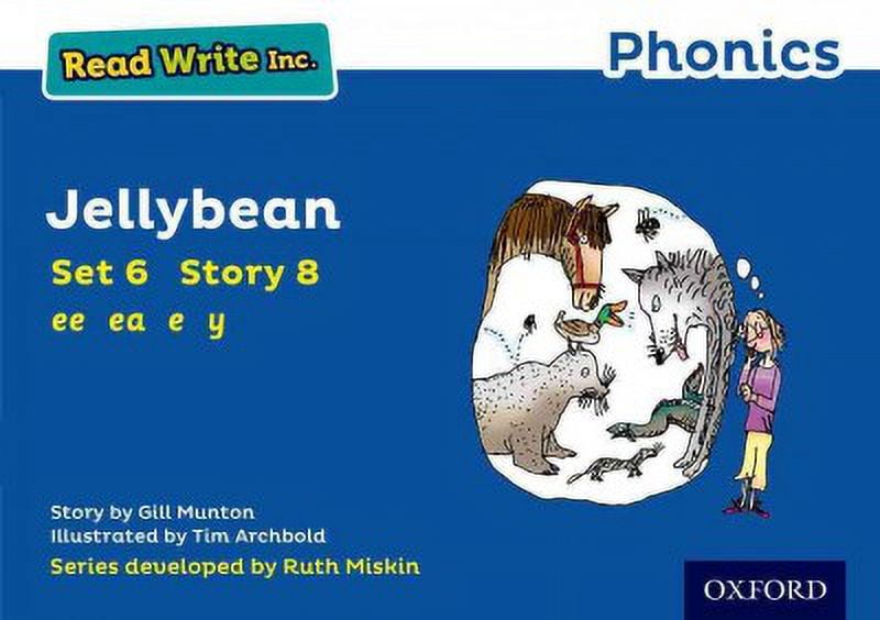 Read Write Inc. Phonics: Jellybean (Blue Set 6 Storybook 8) Gill Munton ...