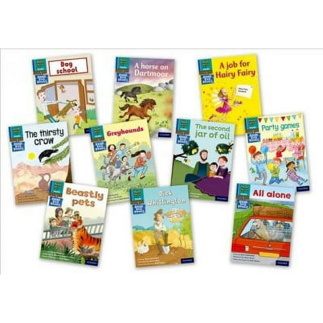 Read Write Inc. Phonics Book Bag Books: Blue Set 6 Storybooks Mixed ...