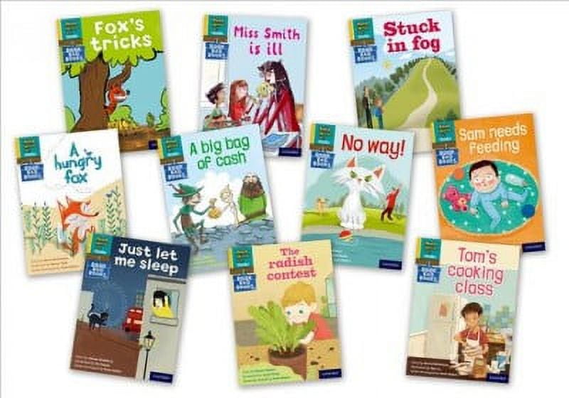 Read Write Inc. Phonics Book Bag Books: Yellow Set 5 Storybooks Mixed ...