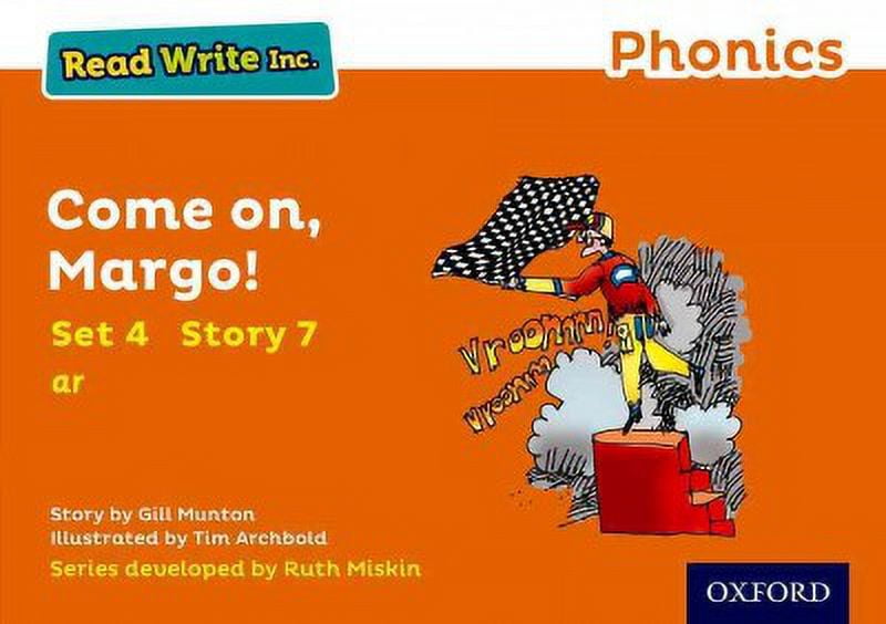 Read Write Inc. Phonics: Come On, Margo! (Orange Set 4 Storybook 7 ...