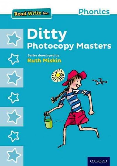 Pre-Owned Read Write Inc. Phonics: Ditty Photocopy Masters - Walmart.com