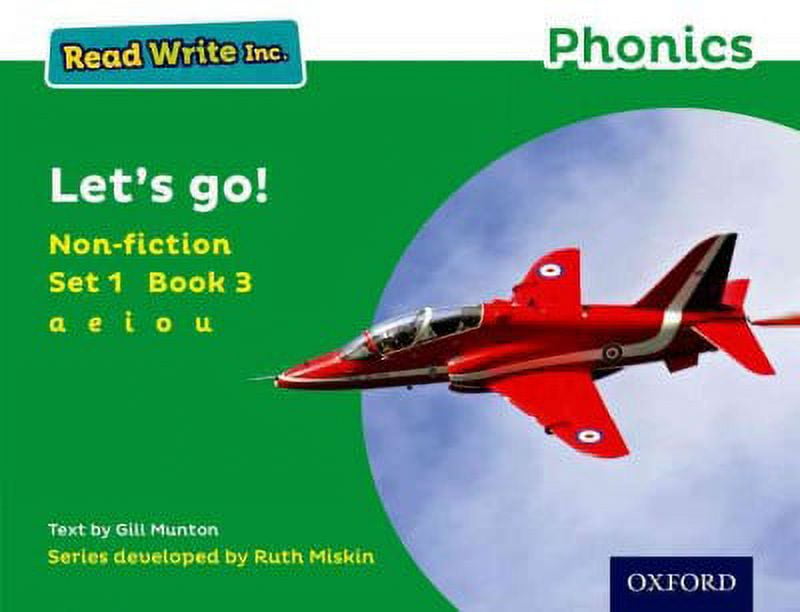 Read Write Inc. Phonics: Green Set 1 Non-Fiction 3 Let'S Go! - Walmart.com