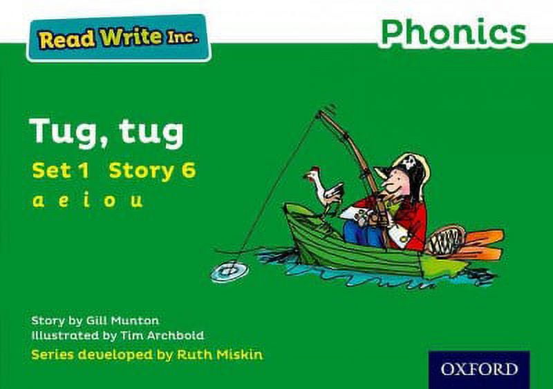 Read Write Inc. Phonics: Green Set 1 Storybook 6 Tug, Tug - Walmart.com