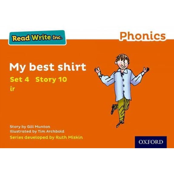 Pre-Owned Read Write Inc. Phonics: Orange Set 4 Storybook 10 My Best ...