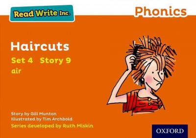 Pre-Owned Read Write Inc. Phonics: Orange Set 4 Storybook 9 Haircuts ...