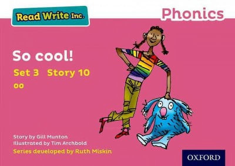 Read Write Inc. Phonics: Pink Set 3 Storybook 10 So Cool! - Walmart.com