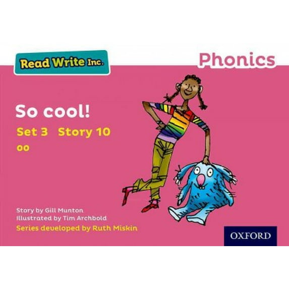 Pre-Owned Read Write Inc. Phonics: Pink Set 3 Storybook 10 So Cool ...