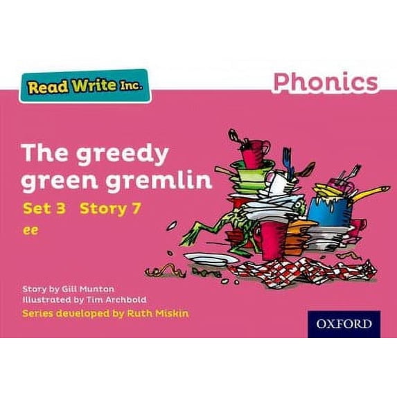 Read Write Inc. Phonics: The Greedy Green Gremlin (Pink Set - Walmart.com