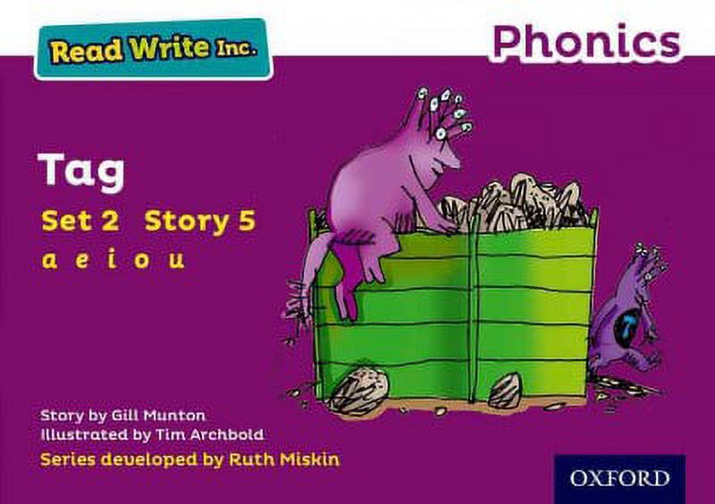 Read Write Inc. Phonics: Purple Set 2 Storybook 5 Tag - Walmart.com