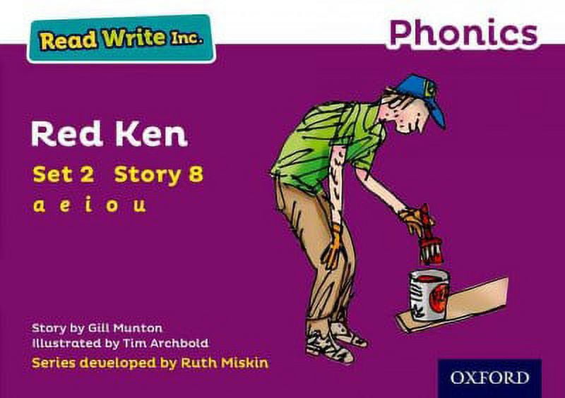 Read Write Inc. Phonics: Red Ken (Purple Set 2 Storybook 8) - Walmart.com