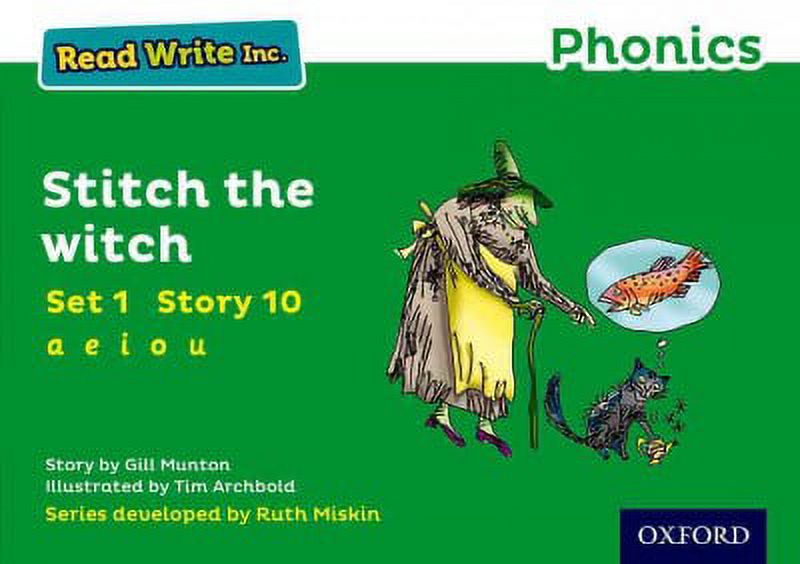 Read Write Inc. Phonics: Stitch the Witch (Green Set 1 Story - Walmart.com