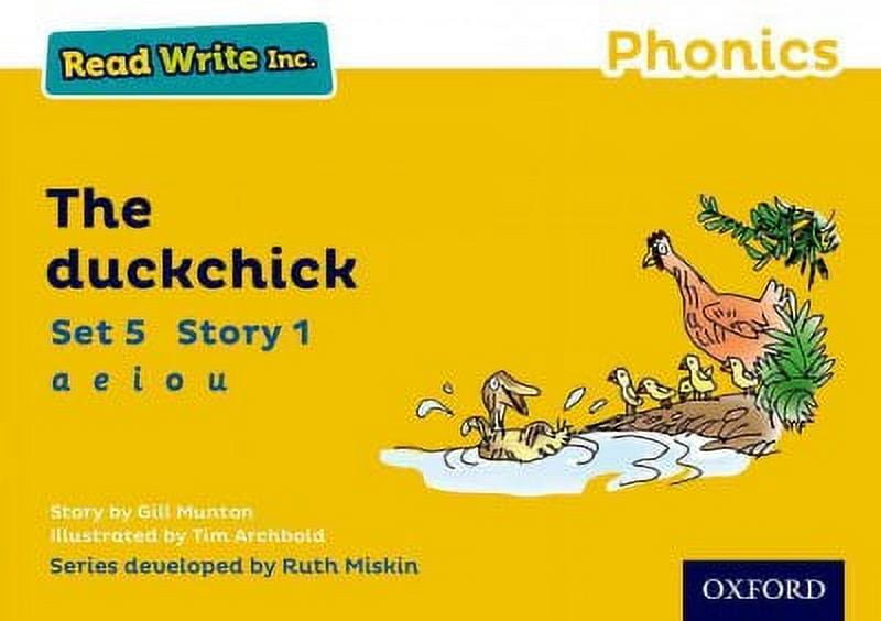 Read Write Inc. Phonics: The Duckchick (Yellow Set 5 Storybo - Walmart.com
