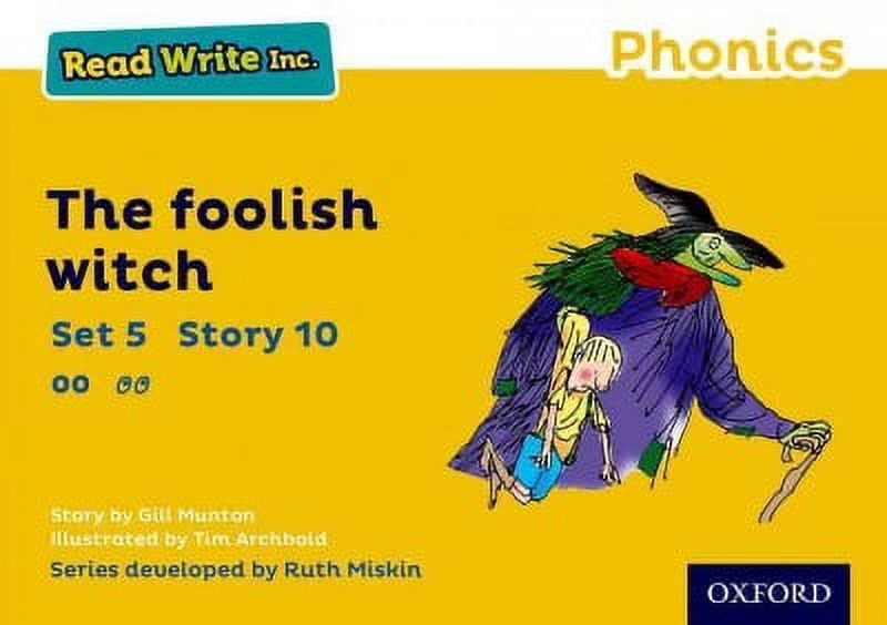 Read Write Inc. Phonics: The Foolish Witch (Yellow Set 5 Sto - Walmart.com