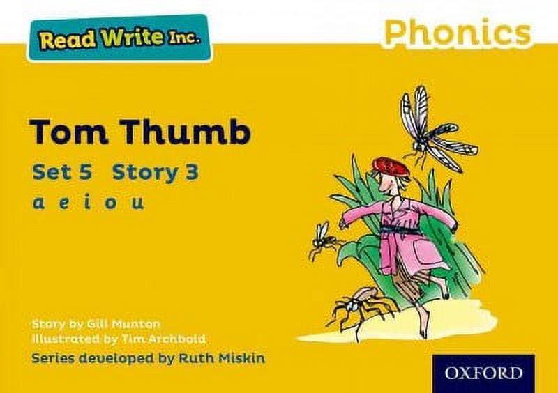 Read Write Inc. Phonics: Tom Thumb (Yellow Set 5 Storybook 3) Gill ...