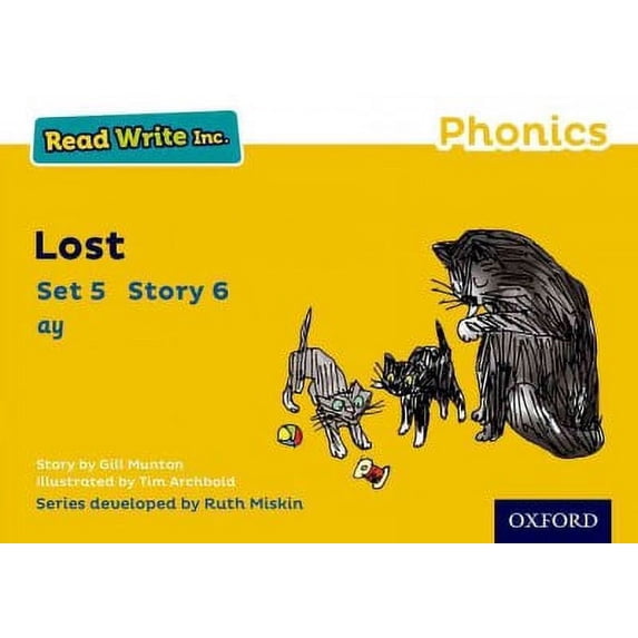 Read Write Inc. Phonics: Yellow Set 5 Storybook 6 Lost - Walmart.com