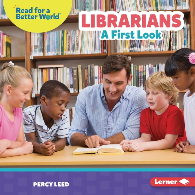 Read about Community Helpers (Read for a Librarians: A First Look ...