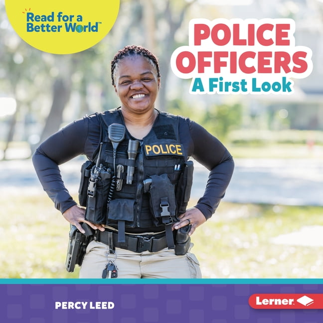 Read about Community Helpers (Read for a Police Officers: A First Look ...