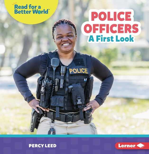 Read about Community Helpers (Read for a Police Officers: A First Look ...