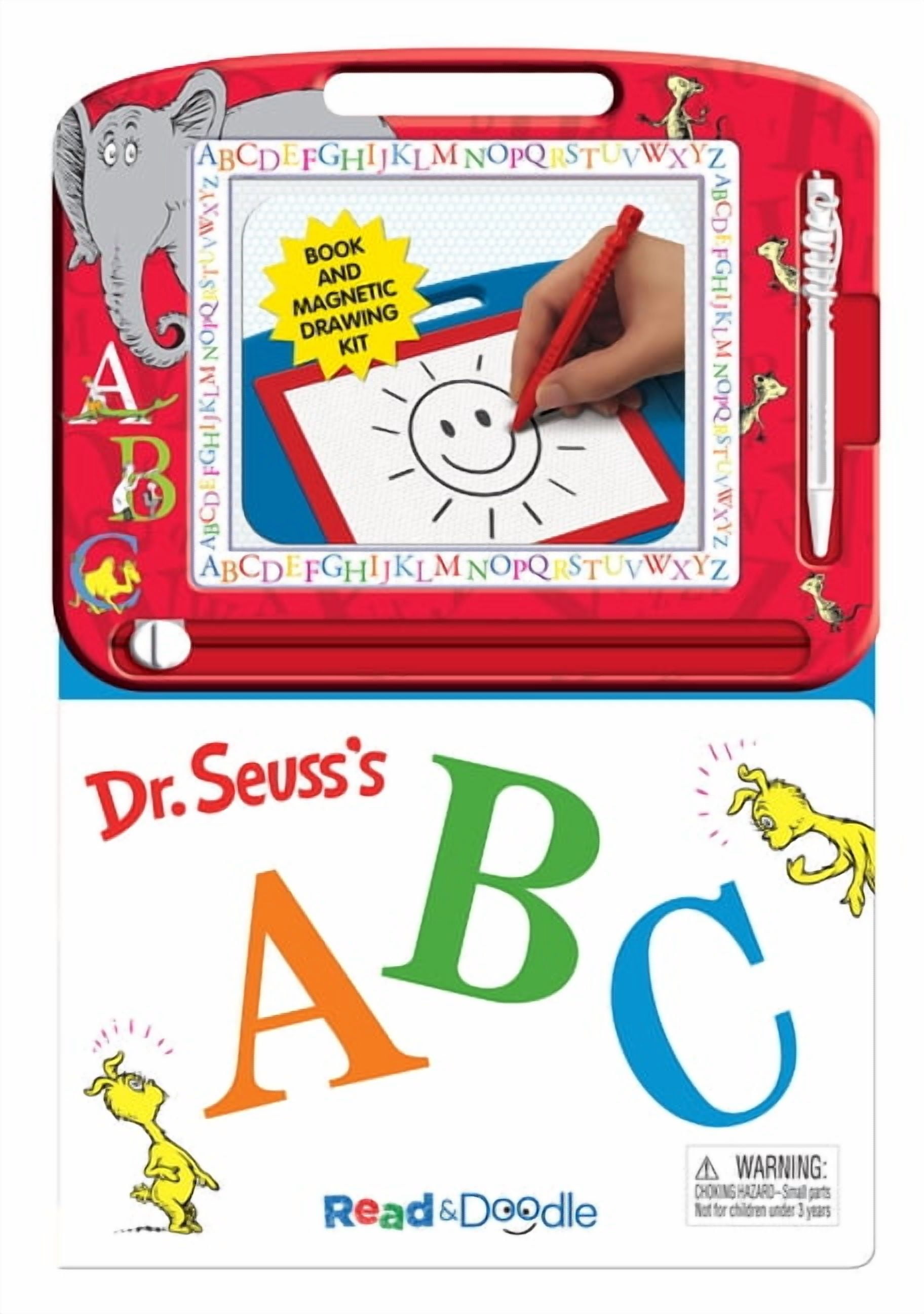 Read & Doodle Dr. Seuss ABC Read & Doodle, (Hardcover) - Walmart.com