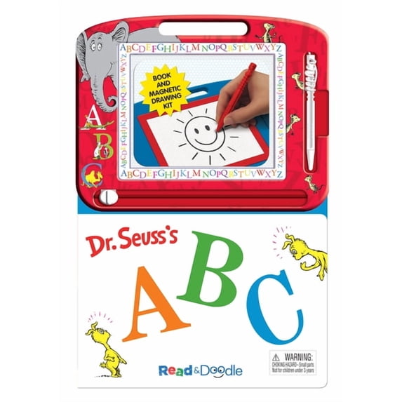 Read & Doodle Dr. Seuss ABC Read & Doodle, (Hardcover) - Walmart.com