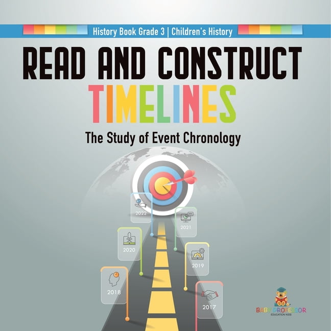 Read and Construct Timelines: The Study of Event Chronology History Book Grade 3 Children's ...