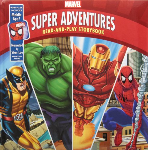 Pre-Owned Marvel Super Adventures: Read-and-Play Storybook: Purchase ...